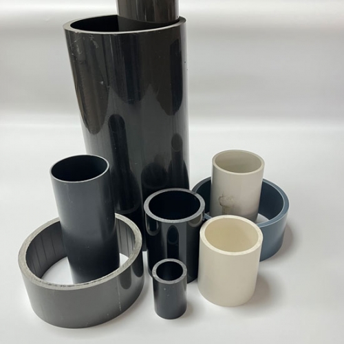 PVC roll core pipe plastic roll core tube OD90 PVC coiling core Pipe ...
