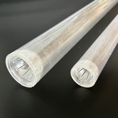 Soil Coil Liners Soil Sampling Clear PVC Tubing Plastic Soil Core ...