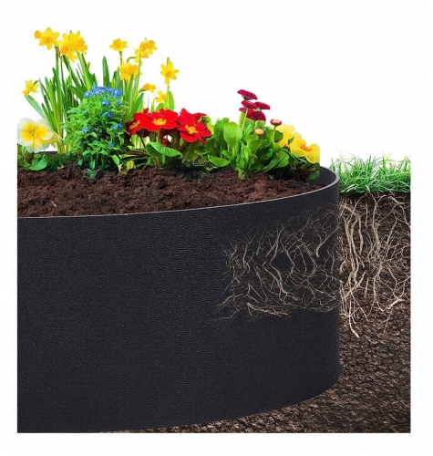 polyethylene Garden Border Edging Black , Plastic Landscape Edging ...