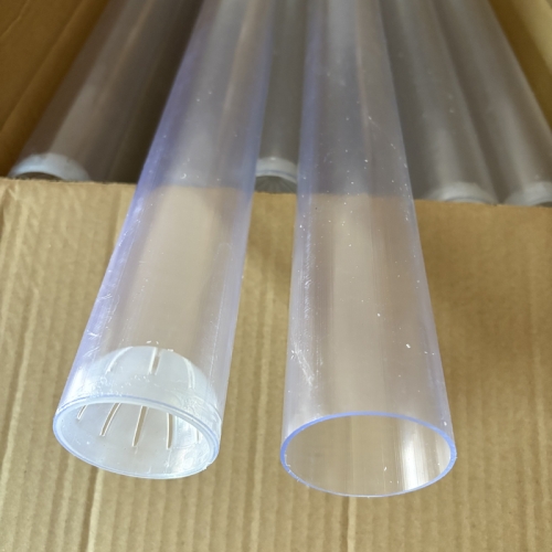 Soil Coil Liners Soil Sampling Clear PVC Tubing Plastic Soil Core ...