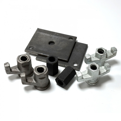 Construction Formwork Steel Tie Rod Z Bar Washer Waler Plate The ...